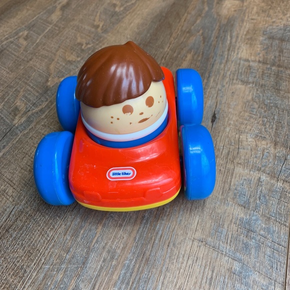 Little Tikes | Toys | Little Tikes Jumbo Toddle Tot And Flip Car | Poshmark
